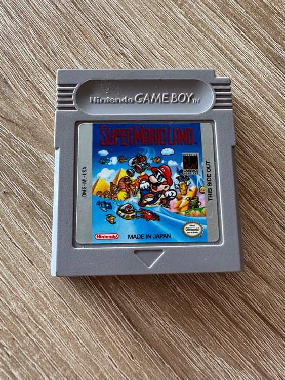 Game Boy Game Super Mario Land (Gebraucht) in für CHF 18 – mit ...