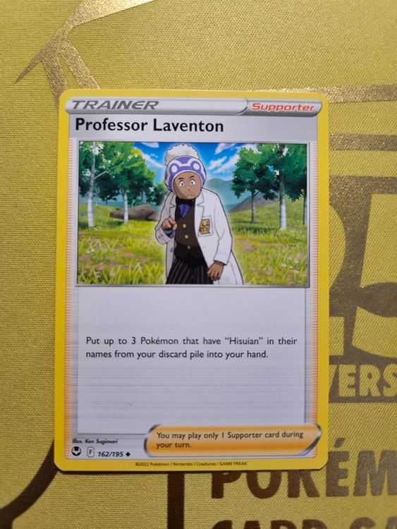 Silver Tempest - Professor Laventon 162/195 (Gebraucht) in Bellinzona ...