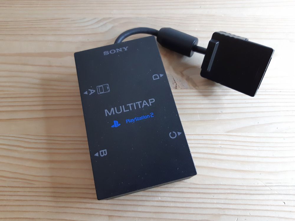 Original SONY Playstation 2 PS2 FAT Multiplayer Multitap (Gebraucht) in ...