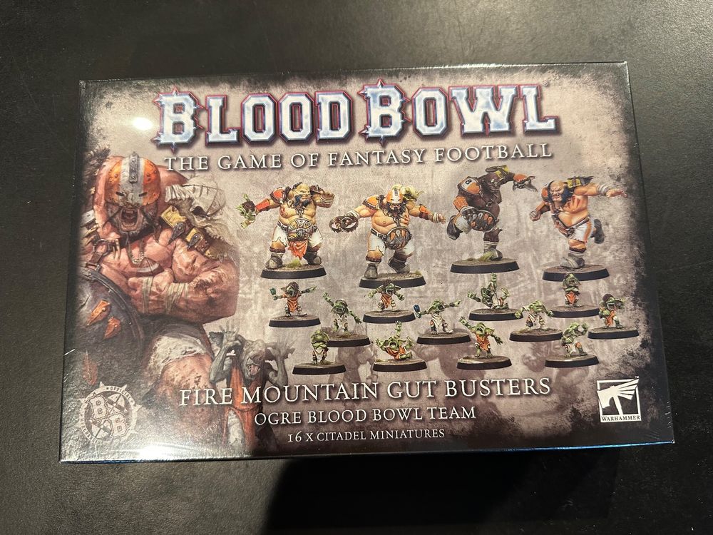 Blood Bowl Team: Fire Mountain Gut Busters (Neu und originalverpackt ...