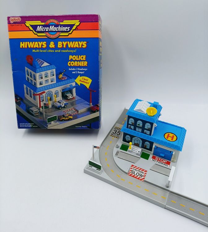 Micro Machines Police Corner Galoob | Kaufen auf Ricardo