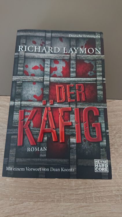 Richard Laymon "Der Käfig" Horror Roman (Gebraucht) in Madiswil für CHF ...