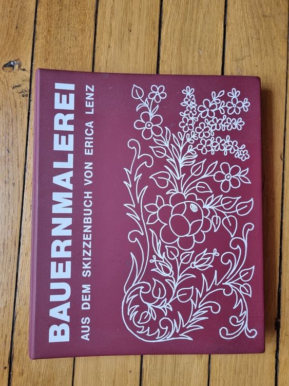 Bauernmalerei Vorlagen Skizzenbuch Erika Lenz (Gebraucht) in ...