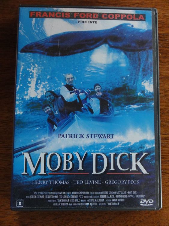 Moby Dick Gregory Peck / Patrick Stewart (FR/IT/EN). | Kaufen auf Ricardo