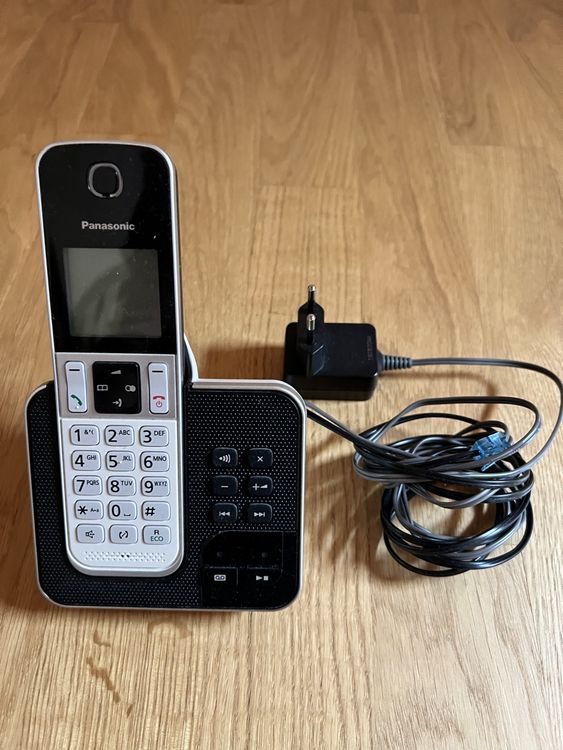 Panasonic Schnurloses Telefon mit Anrufbeantworter DECT (Gebraucht) in Wabern für CHF 6 – mit ...