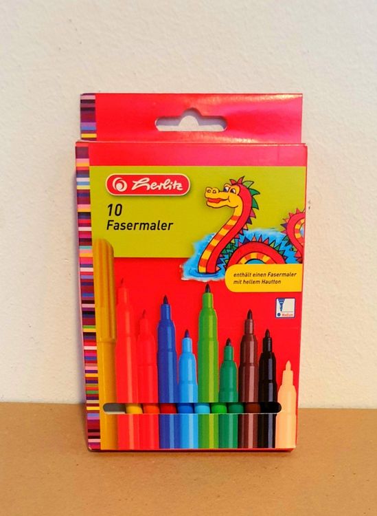 Restposten Filzstifte, 10 Stück, Herlitz | Kaufen auf Ricardo