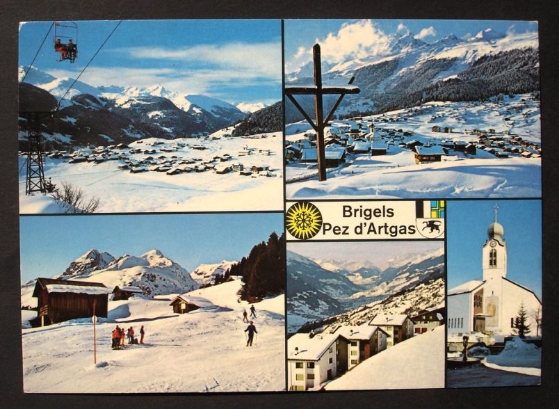 BRIGELS Sessellift Pez d'Artgas (Gebraucht) in Jona für CHF 3.9 – mit ...