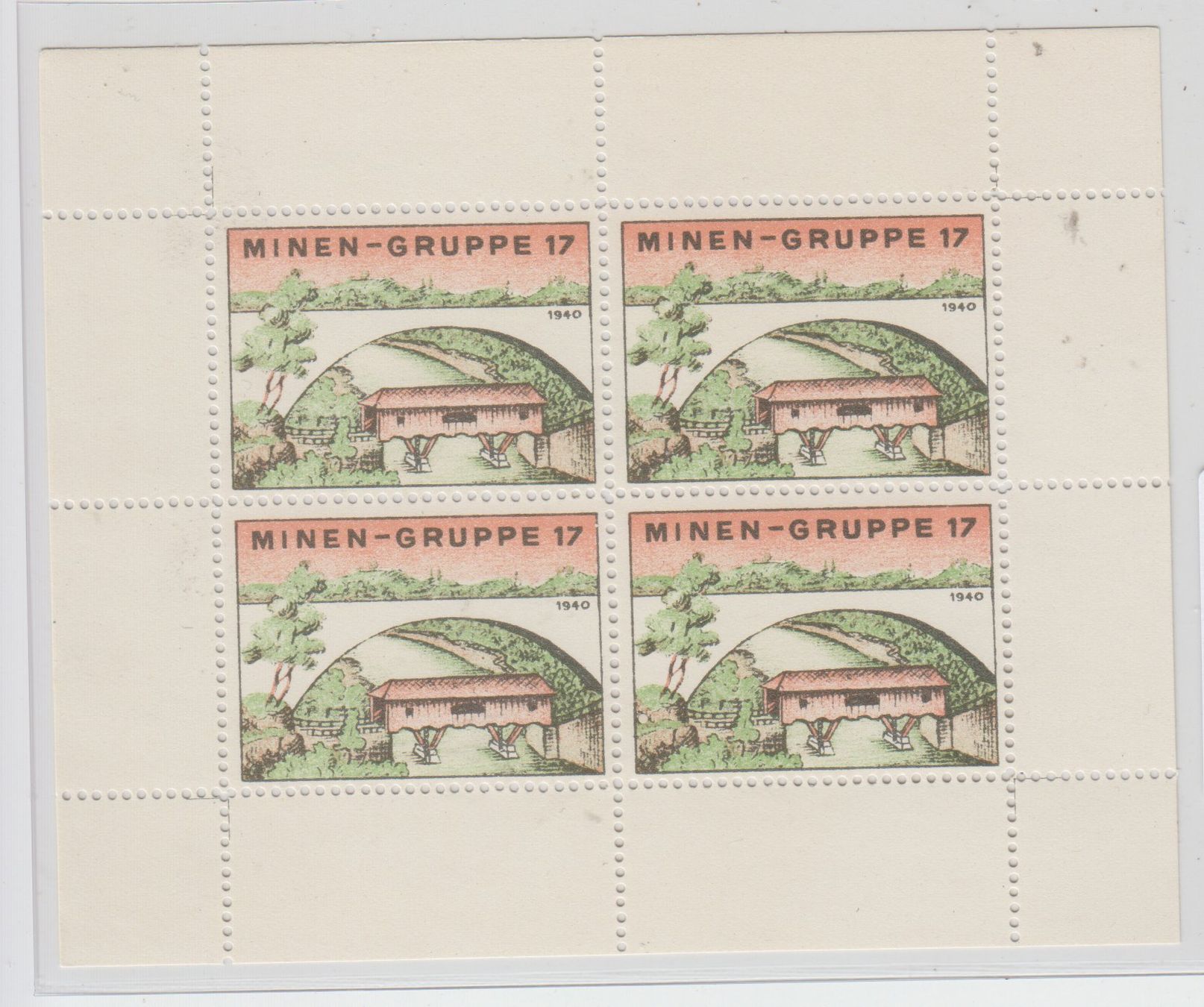 Mineure 8/3** Minen Gruppe 17 Kat.20.- (Gebraucht) in Herrliberg für CHF 1 – mit Lieferung auf ...