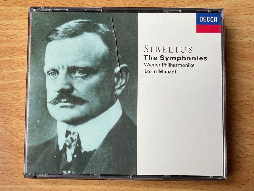 3 CD Sibelius The Symphonies Maazel (Gebraucht) in Binningen für CHF 4.5 – mit Lieferung auf ...