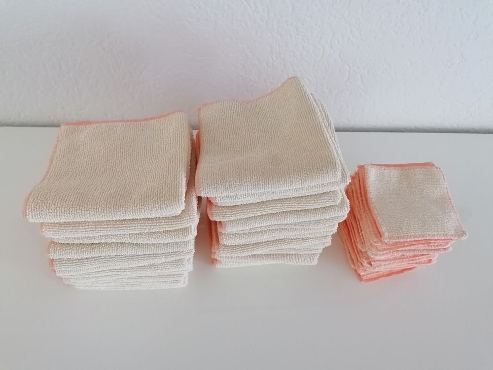 Grosses Set Abschminktücher OMBIA Gesicht & Augen (Gebraucht) in St ...