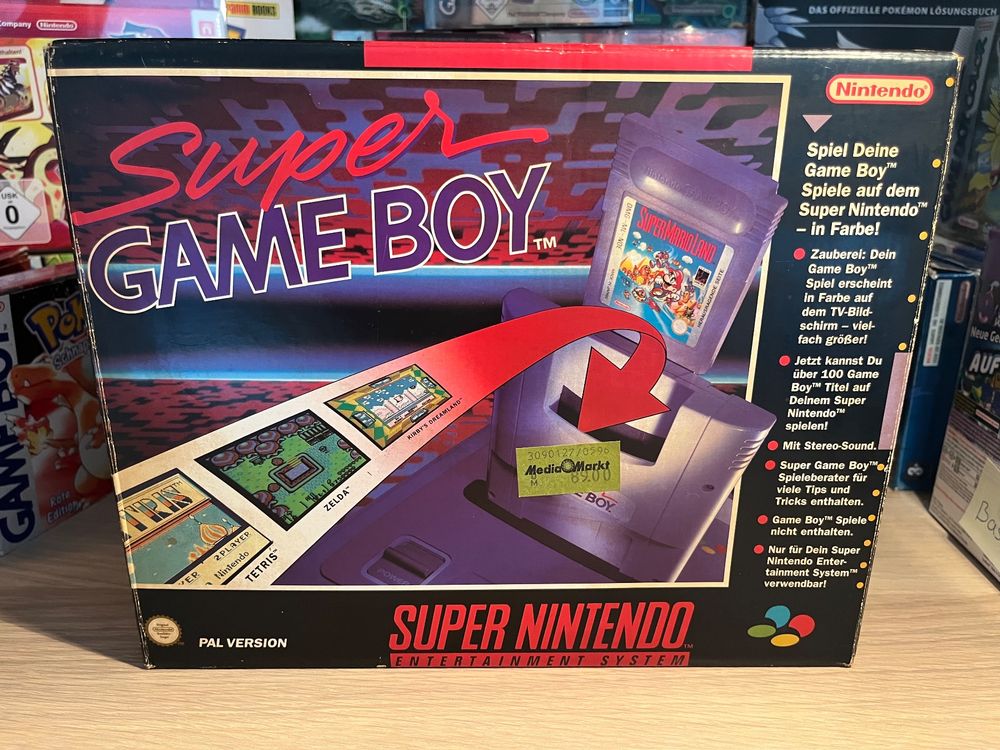 Super Gameboy SNES OVP original Nintendo (Gebraucht) in St. Gallen für ...