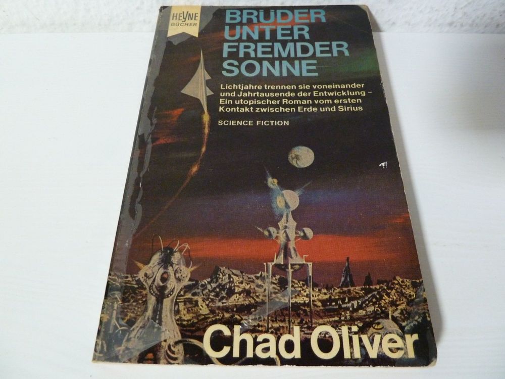 Chad Oliver: Brüder unter fremder Sonne (Gebraucht) in Abtwil SG für ...