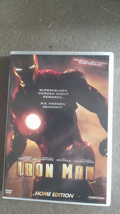 IRON MAN DVD (Gebraucht) in Wetzikon ZH für CHF 1 – mit Lieferung auf Ricardo kaufen