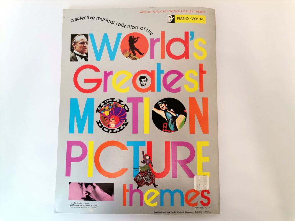 WORD`S GREATEST MOTION PICTURE themes (Noten) (Gebraucht) in ...