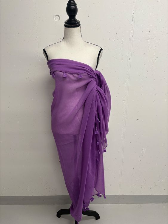 Triumph Pareo Lila grosses Tuch (Neu (gemäss Beschreibung)) in ...