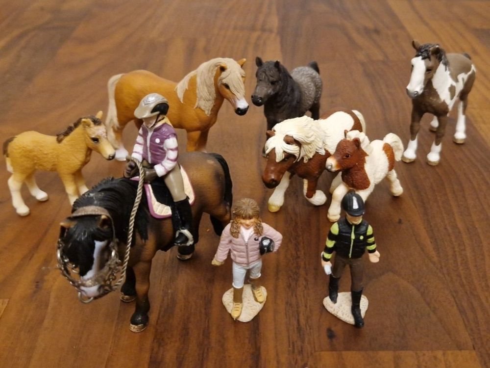 Schleich Pony Set | Kaufen auf Ricardo