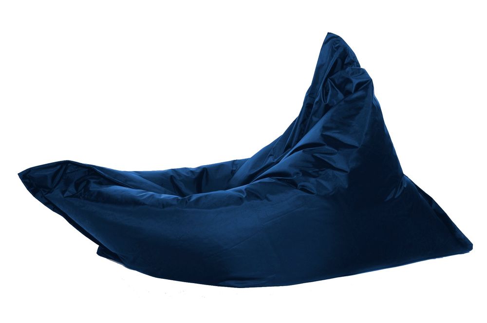 Lazypillow Sitzsack dunkelblau 140x180cm | Kaufen auf Ricardo
