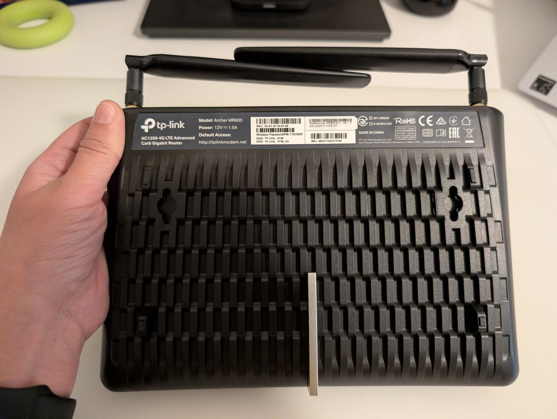 TP-Link Archer MR600 (4G+ LTE Router) (Gebraucht) in Rheinfelden für ...