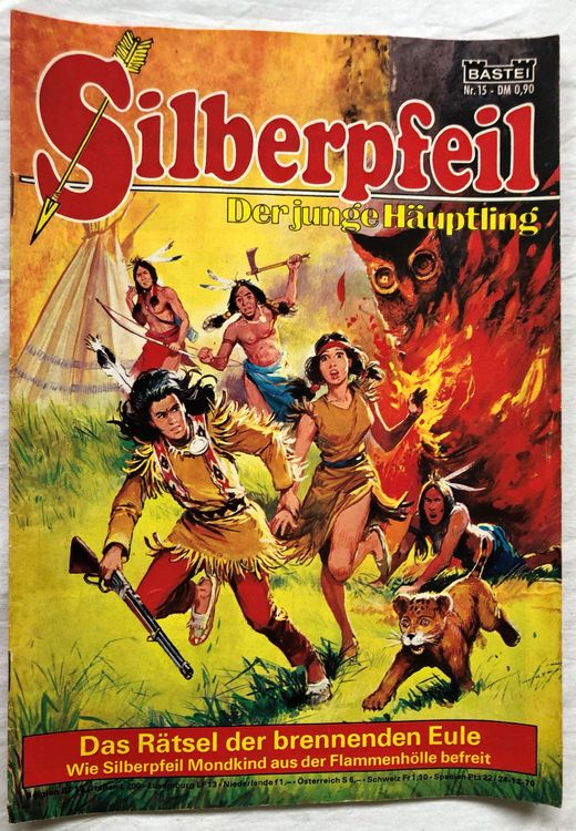 Silberpfeil - Heft - Nr.15 (Gebraucht) in Schaffhausen für CHF 20 – mit Lieferung auf Ricardo kaufen