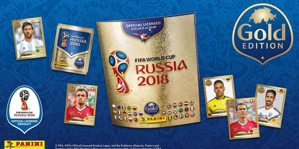 PANINI WM 2018 - Bilder | Kaufen auf Ricardo