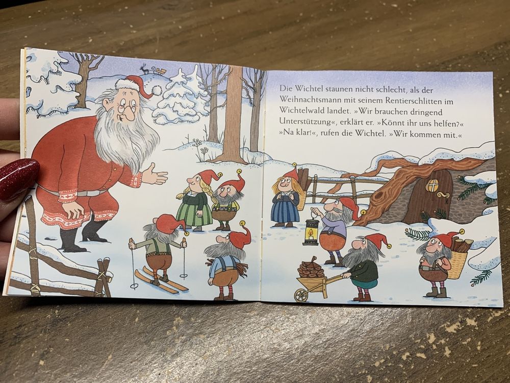 Pixi Büchlein: Wie die Weihnachtswichtel in den Himmel kamen (Gebraucht ...