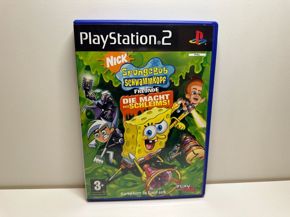 PS2 Spongebob die Macht des Schleims | Kaufen auf Ricardo