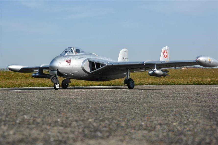 de Havilland DH-112 Venom V2, 90mm EDF, PNP, Freewing ab Fr1 | Acheter ...