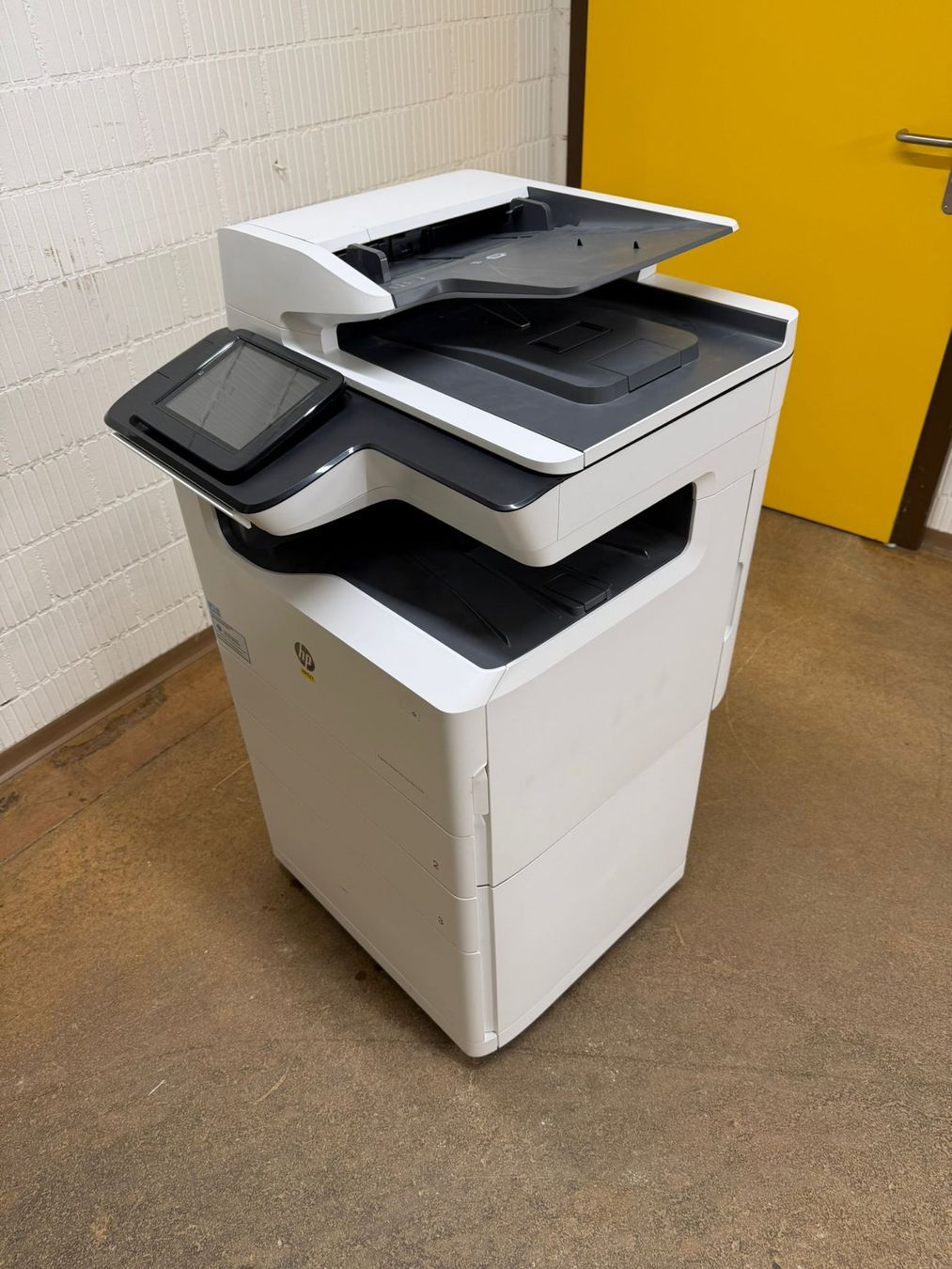 HP PageWide Managed Color Flow MFP E77650 – A3 Drucker (Gebraucht) in ...