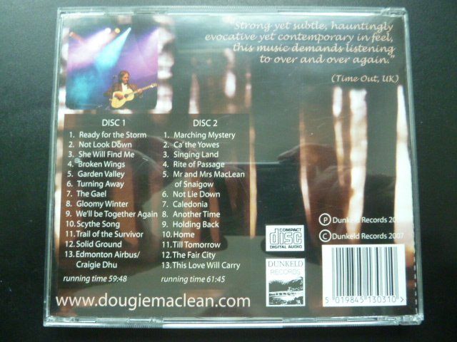 Dougie Maclean - The Essential (2 CD's, vergriffen) (Gebraucht) in Au ...
