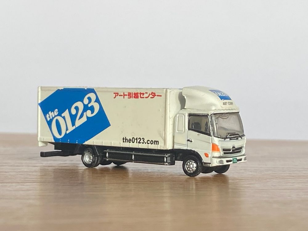 R58 Neu: Lastwagen The0123 (Spur N) (Gebraucht) in für CHF 6.5 – mit ...