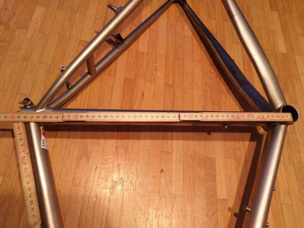 MTB Rahmen Ritchey 26 Zoll (Gebraucht) in Rorschach für CHF 20 – mit ...