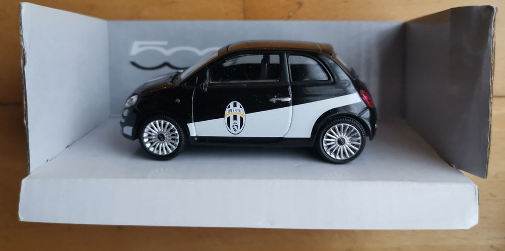 Modellauto Fiat 500 Juventus 1/43 | Kaufen auf Ricardo