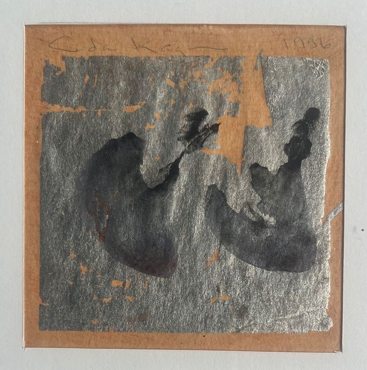 80er. Jahre Abstrakte Mischtechnik, Unleserlich Signiert (Gebraucht) in Root für CHF 5 – mit ...