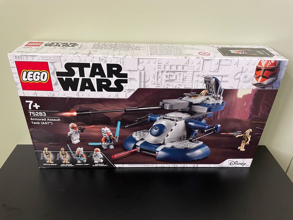 Lego Star Wars 75283 Armored Assault Tank (Neu und originalverpackt) in ...