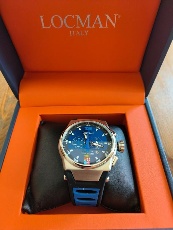 Locman "Marina Militare" (Gebraucht) in Emmenbrücke für CHF 85 – nur ...