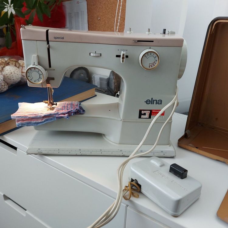 ELNA special Nähmaschine | Kaufen auf Ricardo