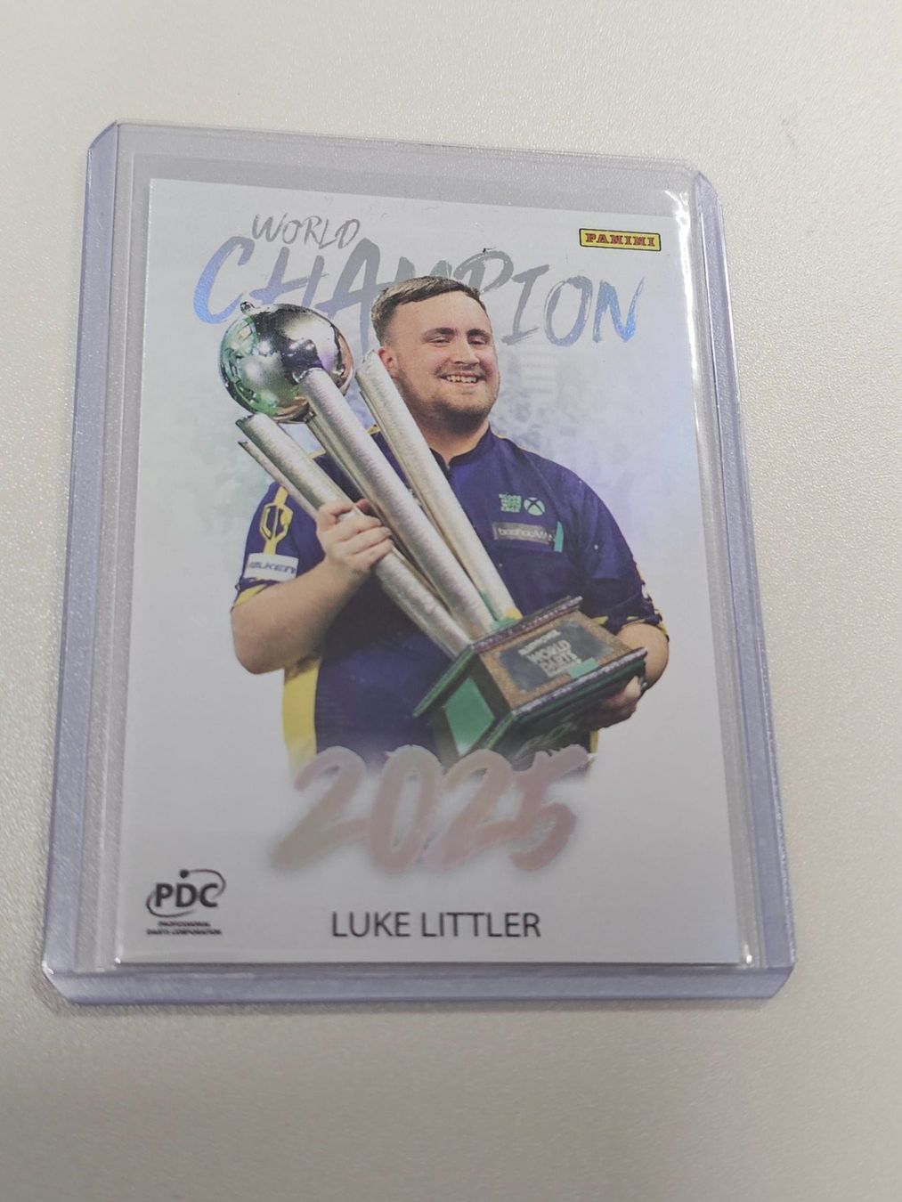 Darts 2026 PDC World Champ., Luke Littler, Worl Champion (Gebraucht) in ...