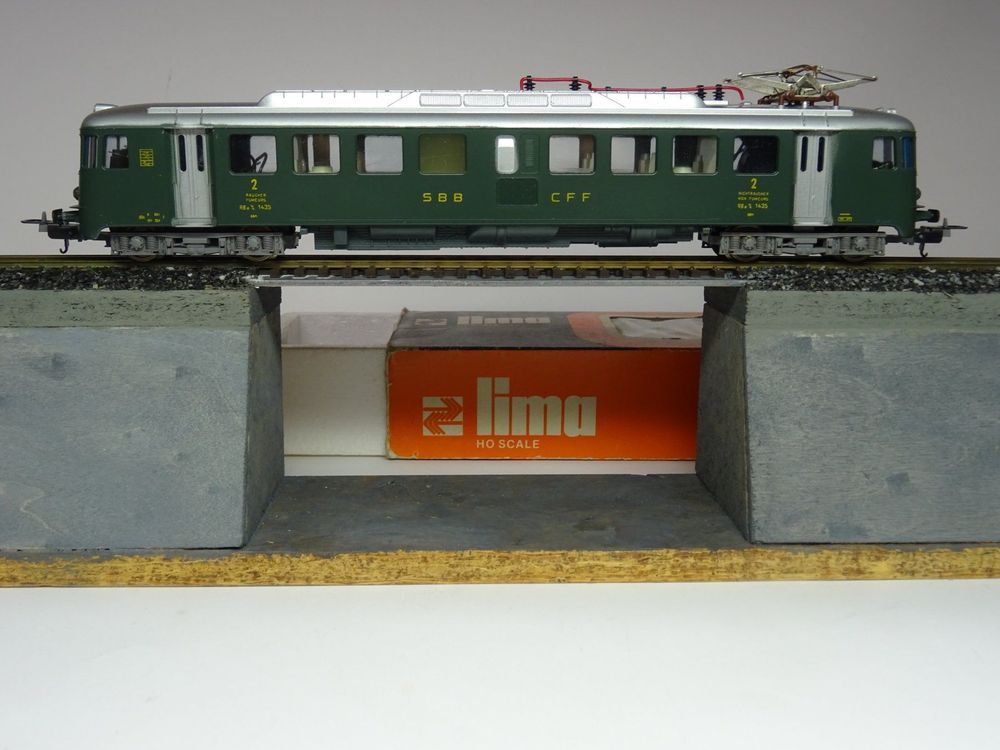 SBB RBe 4/4 LIMA H0 | Kaufen auf Ricardo