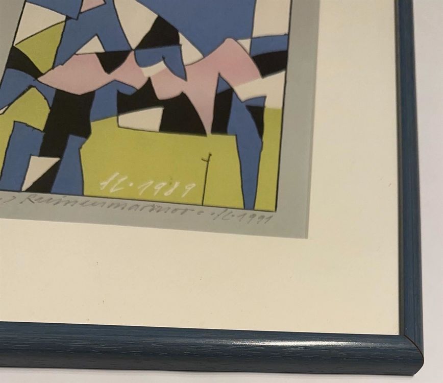 Franz Eggenschwiler FARBHOLZSCHNITT 1989 (Gebraucht) in Zürich für CHF 15 – mit Lieferung auf ...