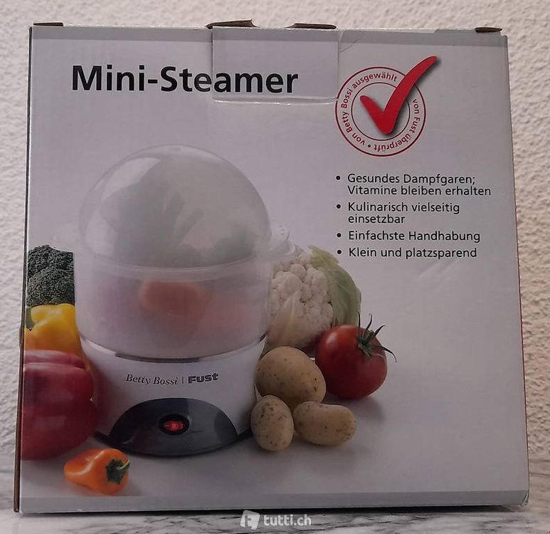 Mini - Steamer (Gebraucht) in Zürich für CHF 55 – mit Lieferung auf ...