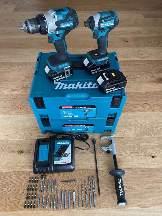 Makita 18v Schlagschrauber Set