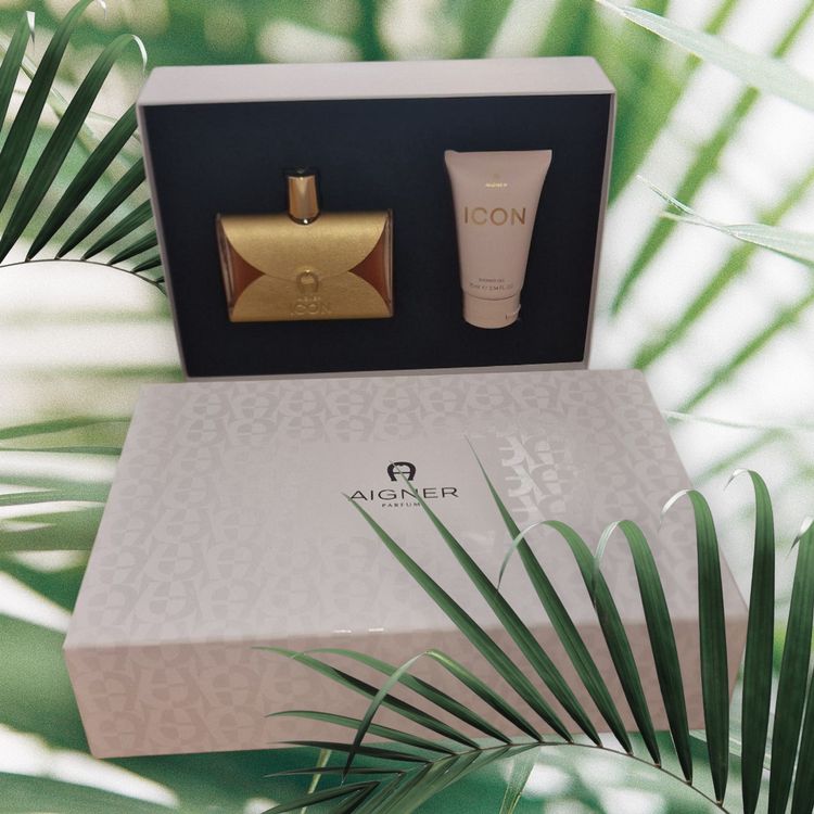 Coffret Aigner Icon Edp 100ml +Shower gel 75ml (Neu und ...