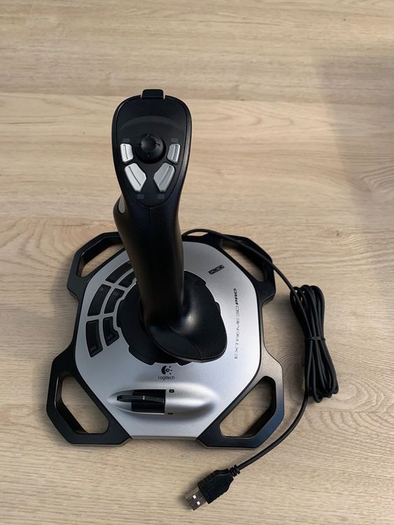 Logitech Extreme 3D Pro Joystick (Gebraucht) in Wettswil für CHF 13 ...