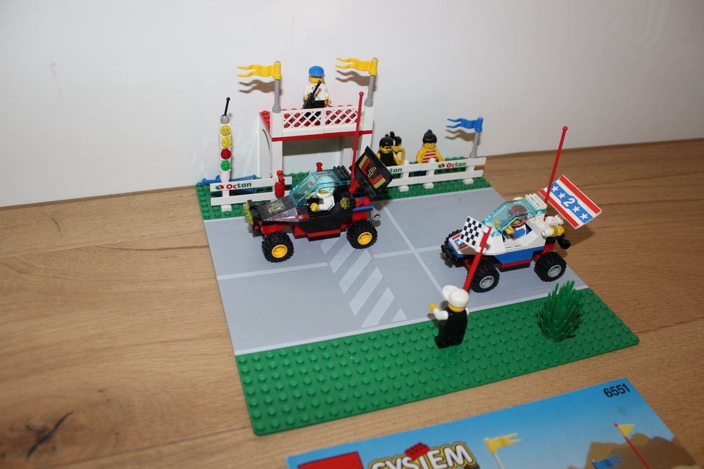 Lego 6551 Checkered Flag | Kaufen auf Ricardo