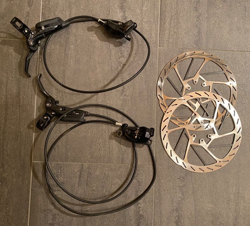 SRAM Code RSC komplett Bremsenset (Gebraucht) in Ennetbürgen für CHF 150 – mit Lieferung auf ...
