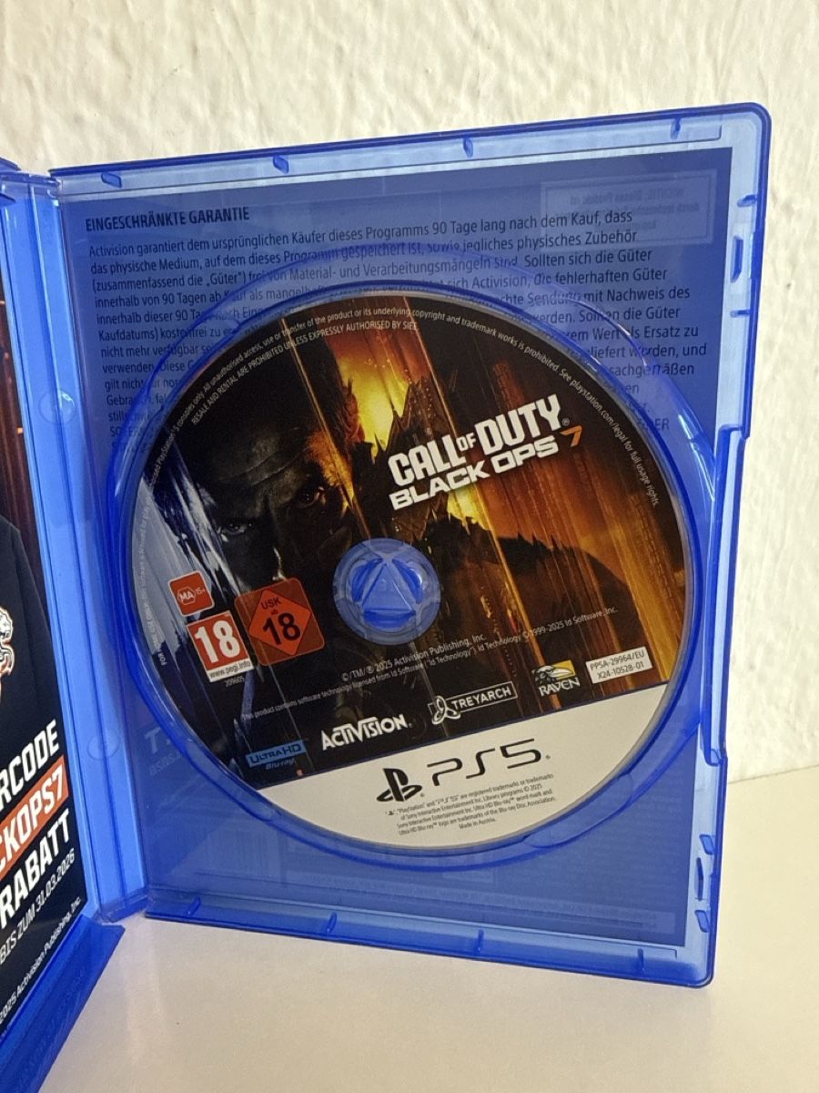 Call of Duty Black Ops 7 - PS5 Game - Perfect Condition (Gebraucht) in ...