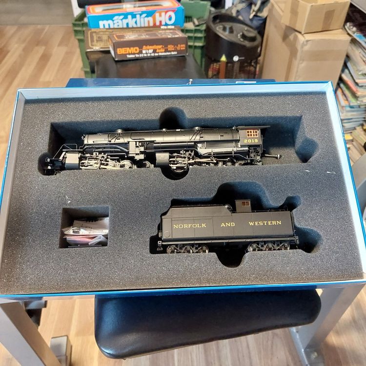 Roco US Steam Collection Mallet-Dampflok Norfolk & Western (Neu und ...