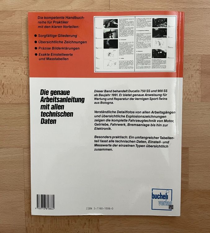 Reparaturanleitung Ducati 750 SS /900 SS | Kaufen auf Ricardo