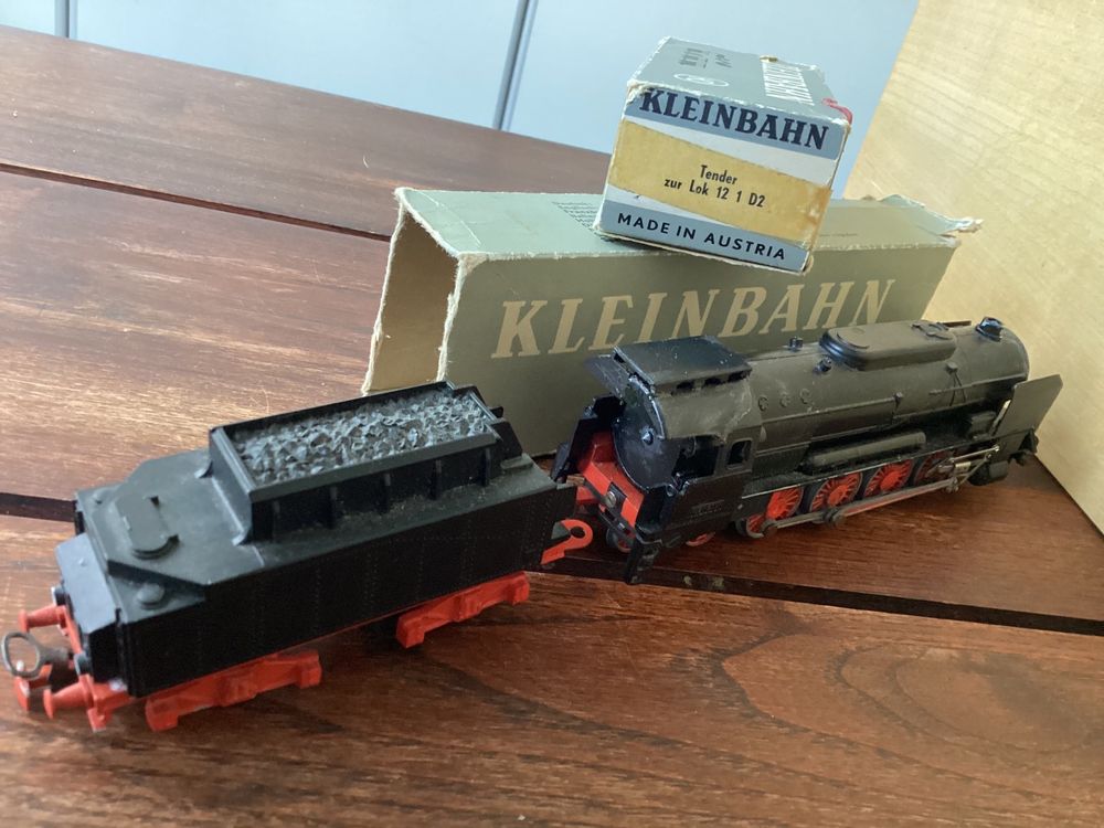 Kleinbahn D2 ÖBB 12 1 Dampflok Dachboden Erbschaft H0 (Gebraucht) in ...