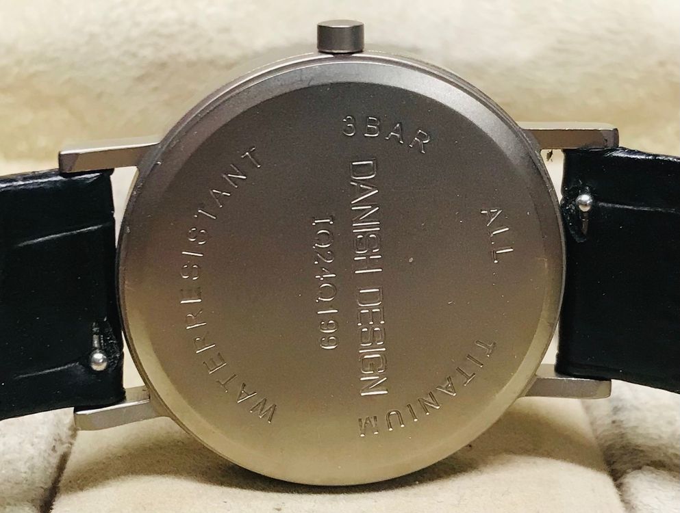 DANISH DESIGN Herrenuhr ( Quartz / 36 mm ) (Gebraucht) in Oftringen für ...